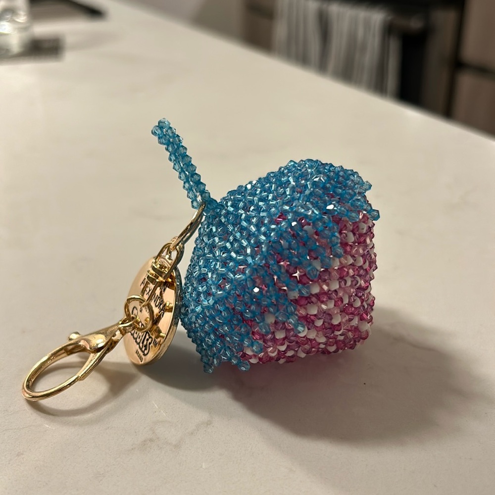 Susan Alexandra Berry Pebbles Berry Keychain - Gem